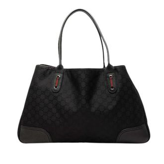 Gucci Pre-owned Princy Tote Bag - - Pre-owned - Damen - Schwarzk - ONE SIZE