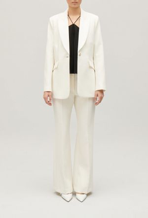 Claudie Pierlot Blazer aus Bimaterial