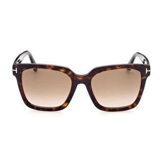 Tom Ford Lunettes de soleil Selby - unisex - Accessoires - Brun - Taille: 55 MM