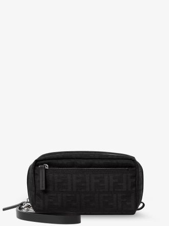 Fendi FF Zucca jacquard fabric clutch bag - FENDI - gender_Man