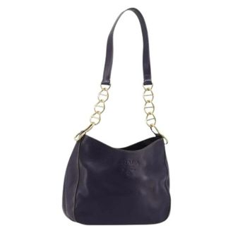 Prada Pre-owned Vintage Schultertasche - - Pre-owned - Damen - Lila - ONE SIZE