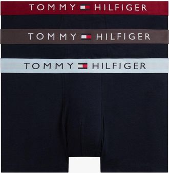 Tommy Hilfiger Lot de 3 cale&ccedil;ons en coton