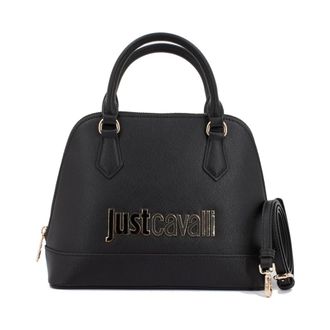 Just Cavalli Femme, Sacs, Noir, Taille: ONE Size Sacs &Eacute;l&eacute;gants avec Lettrage