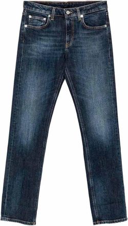 Dondup Straight Leg Jeans - Blau