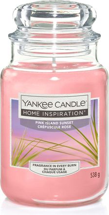 Yankee Candle Company Island Sunset Tropical Fruits and Citrus Paradise Duft, beruhigende Brise of Island Sunset, gro&szlig;