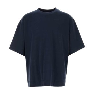 Dries Van Noten Heno Oversize T-Shirt - - Tops - Herren - Blau - M