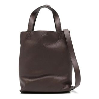 A.P.C. A.p.c., Femme, Sacs, Brun, Taille: ONE Size Cabas Maiko Small