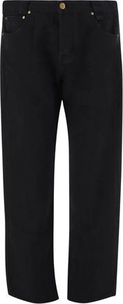 Willy Chavarria Baumwolljeans mit Logo - - Jeans - Herren - Schwarzk - W32