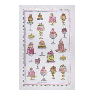 Ulster Weavers Dessert Geschirrt&uuml;cher (74 x 48 cm), 100% Baumwolle, K&uuml;chentuch/Tuch, Geschirrt&uuml;cher, K&uuml;chenzubeh&ouml;r, Geschirrt&uuml;cher f&uuml;r K&uuml;che Baumwolle, Gelees/Kuchen