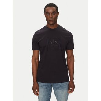 A|X Armani Exchange T-Shirt XM000358 AF10364 UB101 Dunkelblau Regular Fit