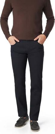 Bugatti Herren Hose blau Baumwolle