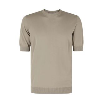 FILIPPO DE LAURENTIIS G.collo mc - - Tops - Herren - Beige - XL