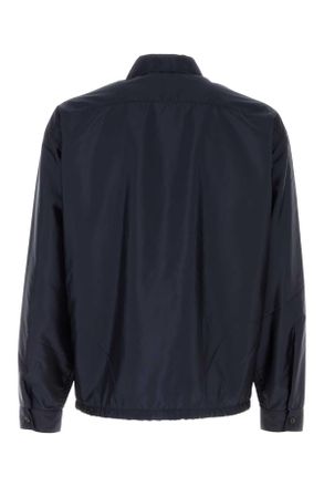 Prada Re-Nylon Overshirt Jacket - Navy