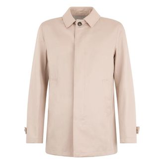 Herno Klassische Schnitt Jacke - - Jackets - Herren - Beige - L