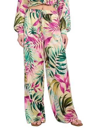 Guess Pantalone CON ELASTICO FANTASIA Donna L