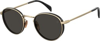 David Beckham Brille DB 1033/S Gr&ouml;&szlig;e 49-23 mm Schwarz Gold