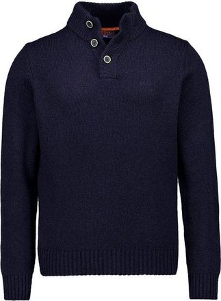 N.Z.A. Herren Pullover blau unifarben