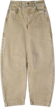 Patrizia Pepe Femme, Jeans, Beige, Taille: 34 FR Jeans Barrel