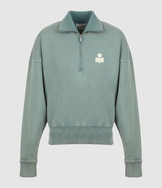 Isabel Marant Sweat Shirt Ross Sage Ecru
