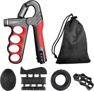 Generico Griffkrafttrainer, manuelles &Uuml;bungswerkzeug, multifunktionales Widerstandsgriffger&auml;t, Fingerkrafttrainingsger&auml;t f&uuml;r Erwachsene, Jugendliche