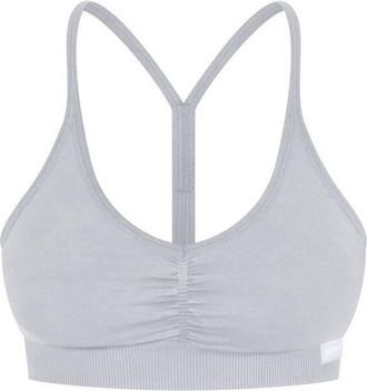 Smilodox Damen BH Batik Scrunch Icon