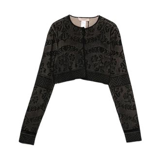 Twinset Schwarze Pullover Set - - Knitwear - Damen - Schwarzk - M