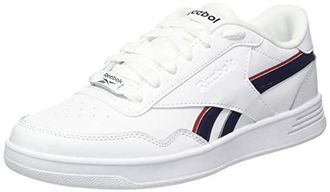 Reebok Royal Techque T Chaussures de Sport pour Homme, Blanc/Bleu Marine/Rouge (FTWR White Vector Navy Vector Red), 40.5 EU