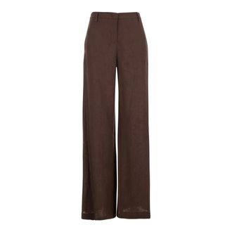 Pla&icirc;n Plain, Damen, Hosen, Braun, XSGr&ouml;&szlig;e