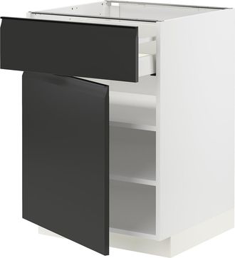 IKEA METOD / MAXIMERA Unterschrank mit Schublade/Tür