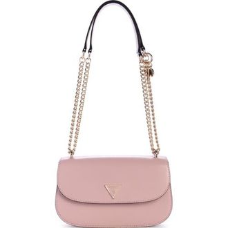 Guess Daryna Convertible Crossbody Flap, Sac à bandoulière Femmes, Rose, Taille Unique