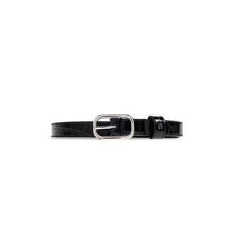 Amiri Leder G&uuml;rtel - - Accessories - Herren - Schwarzk - 100 CM