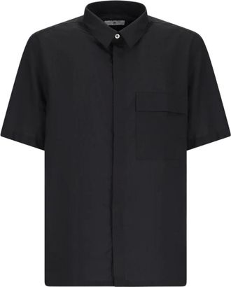 Pantaloni Torino Homme, Chemises, Noir, Taille: M Chemise &agrave; Manches Courtes