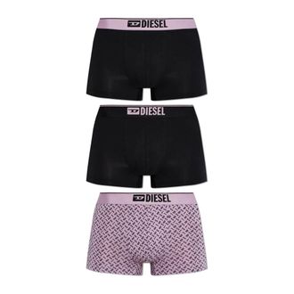 Diesel Herren, Unterw&auml;sche, Schwarzk, LGr&ouml;&szlig;e