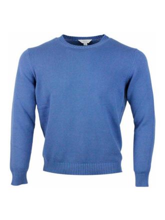 Malo Pull Col Rond - Bleu Clair