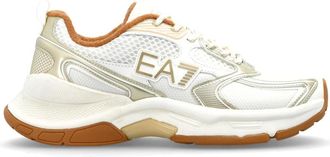 Emporio Armani Logo Sneakers - - Shoes - Damen - Wei&szlig; - 36 1/2 EU