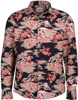 Joop Herren Hemd mehrfarbig gemustert