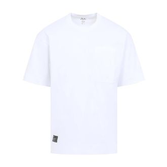 Oakley FGL Scratch SS Tee 6.7 - - Tops - Herren - Wei&szlig; - M