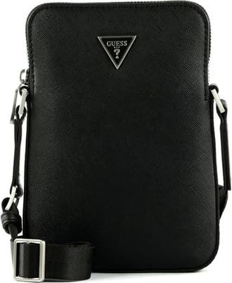 Guess HMECSAP3381BLA CRTS SFFN ECO TP ZIP Men BLACK Size One Size