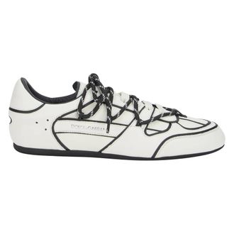 Dolce & Gabbana Ginnica Sneakers - - Shoes - Herren - Wei&szlig; - 41 EU