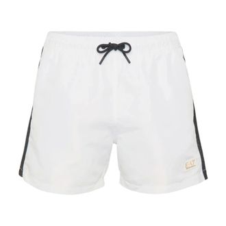 Emporio Armani Homme, Maillots de bain, Blanc, Taille: 2XL Costume mare