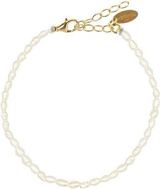 Hermina Athens Oval Pearl Bracelet Opb