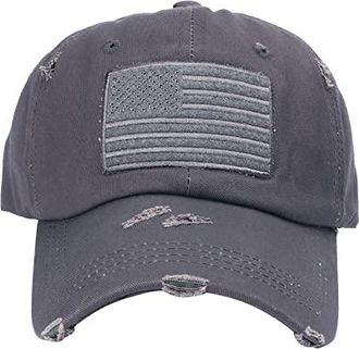 Generic Casquette de baseball taille r&eacute;glable pour course &agrave; pied et activit&eacute;s de plein air Seasons X Factor Hat, gris fonc&eacute;, Taille unique