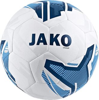 Jako Jako Trainingsball Champ 32 Panel, SMS, Ims, wei&szlig;/Skyblue/Navy, 5, 2350