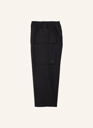 Yohji Yamamoto Y-3 Sport Uniform Cargohose schwarz