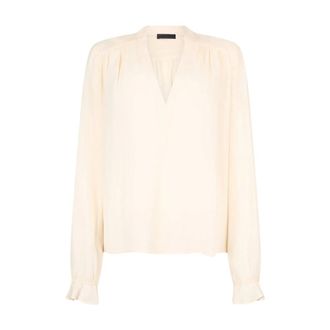 Liu Jo Damen, Blusen & Hemden, Beige, LGr&ouml;&szlig;e