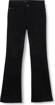 Gardeur Atelier Damen Hose Black Black(7799)(Herstellergröße: 42K)