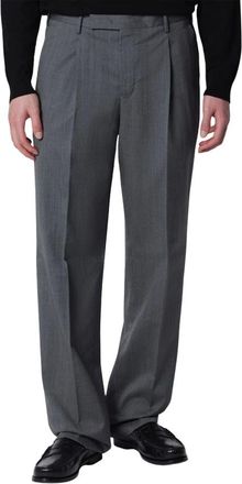 Pantaloni Torino Homme, Pantalons, Gris, Taille: 2XL Wide Pantalons