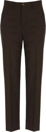 BRIGLIA 1949 Femme, Pantalons, Brun, Taille: 38 FR Pantalon Portobellos
