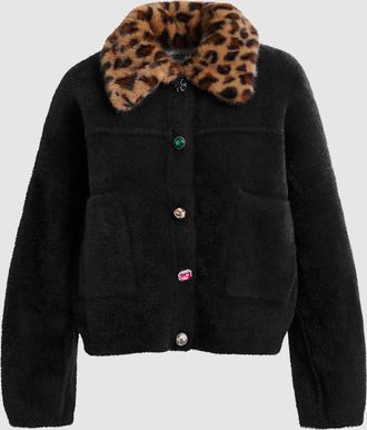 Essentiel Cardigan Intention Noir