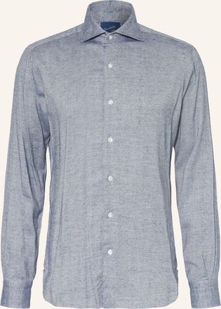 Barba Barba Napoli Hemd Slim Fit blau
